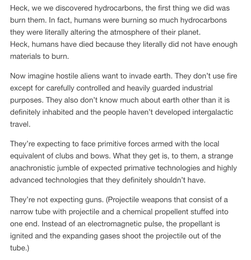 7+ Tumblr Posts About How Aliens Would Think We're Weird AF