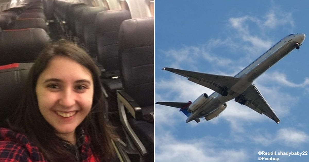 This Woman Got the Entire Plane to Herself After Getting Accidentally ...
