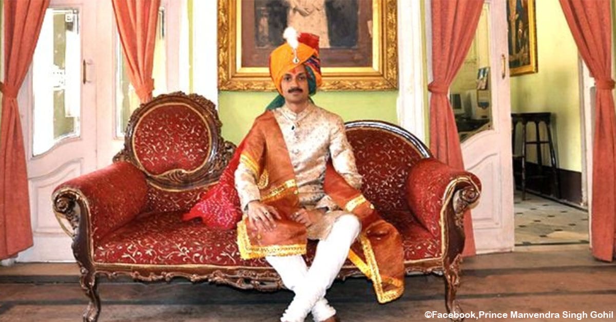 Indias Only Openly Gay Prince Is Opening An Lgbtq Center In A Palace