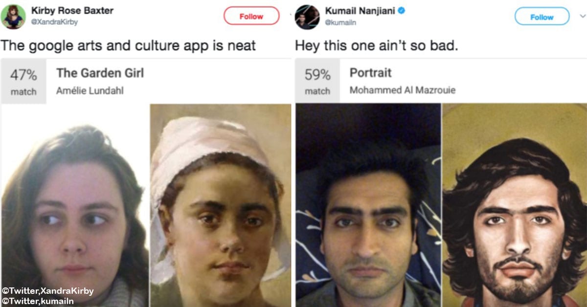 This Google Art App Shows You What Classic Painting You Look Like