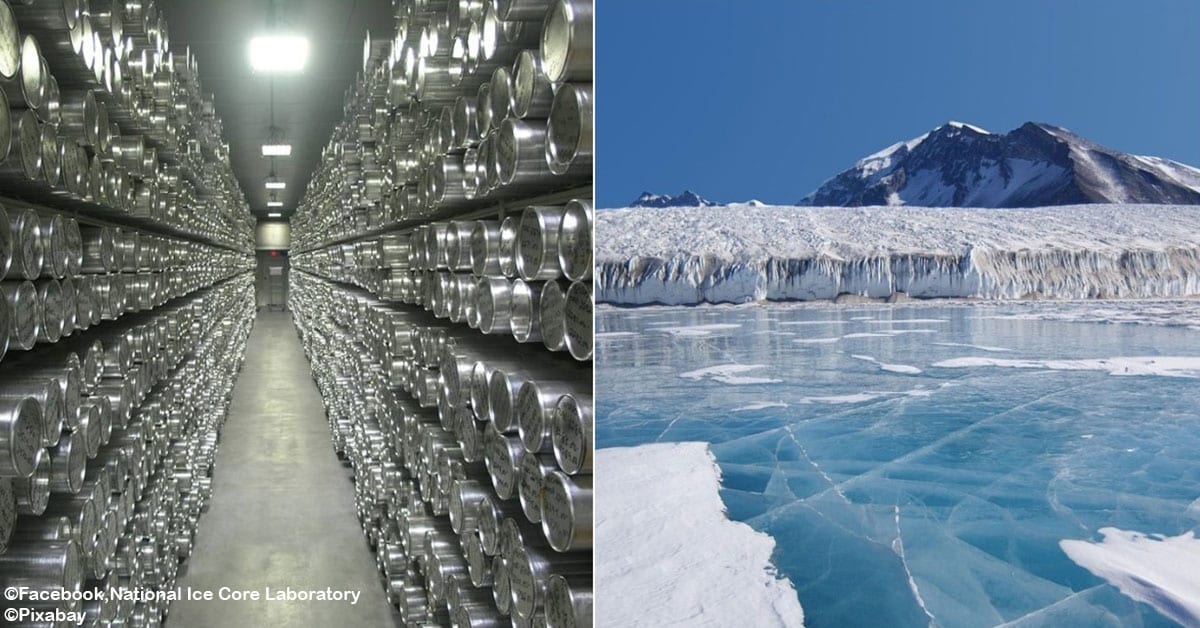 In Denver's National Ice Core Laboratory, It's Always the Dead of Winter