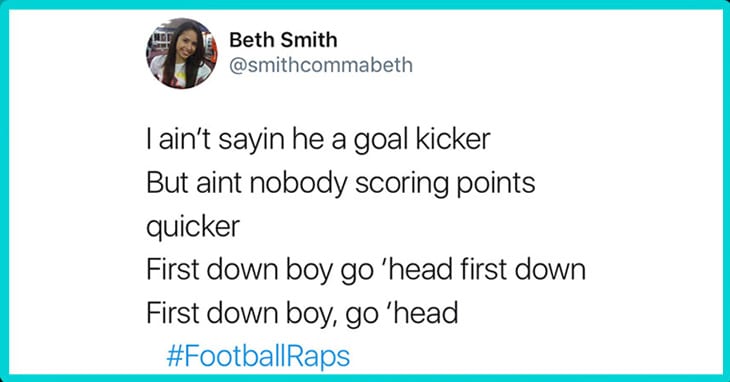 12 Tonight Show #FootballRaps Just in Time for the Playoffs