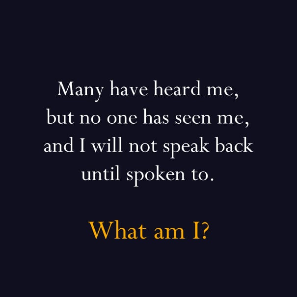 5 Quick Riddles to Get You Thinking