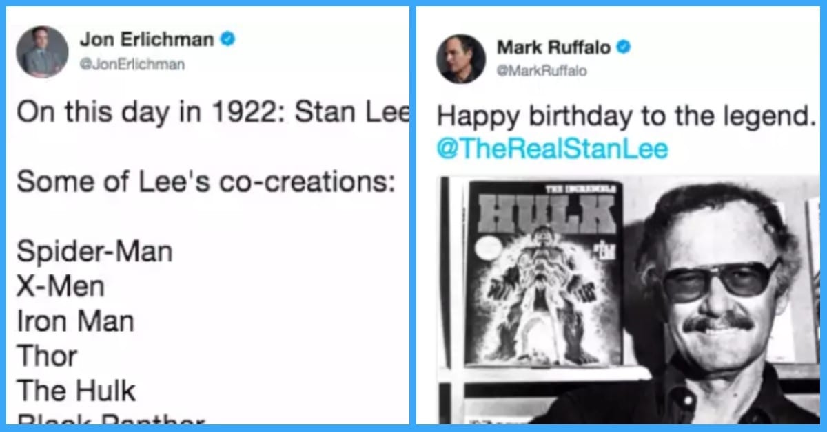 'The Avengers' Wish Stan Lee a Happy 95th Birthday