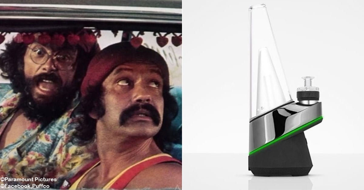 The "Smart Bong" Is Revolutionizing the Weed Game