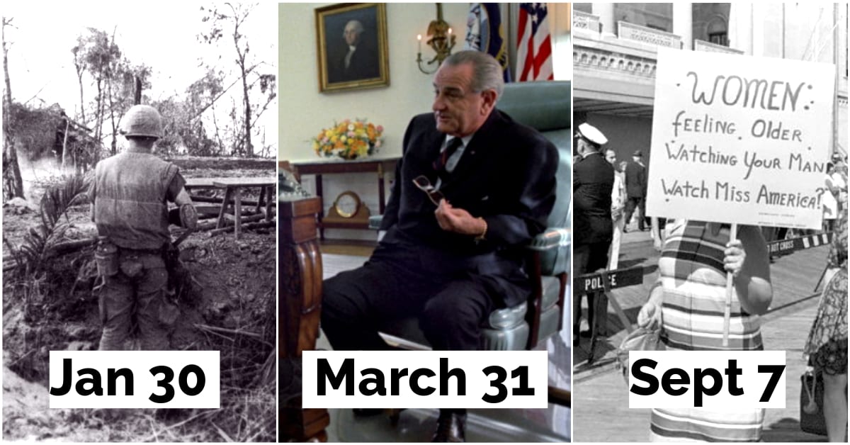 A Year That Tore America Apart: A Timeline of 1968