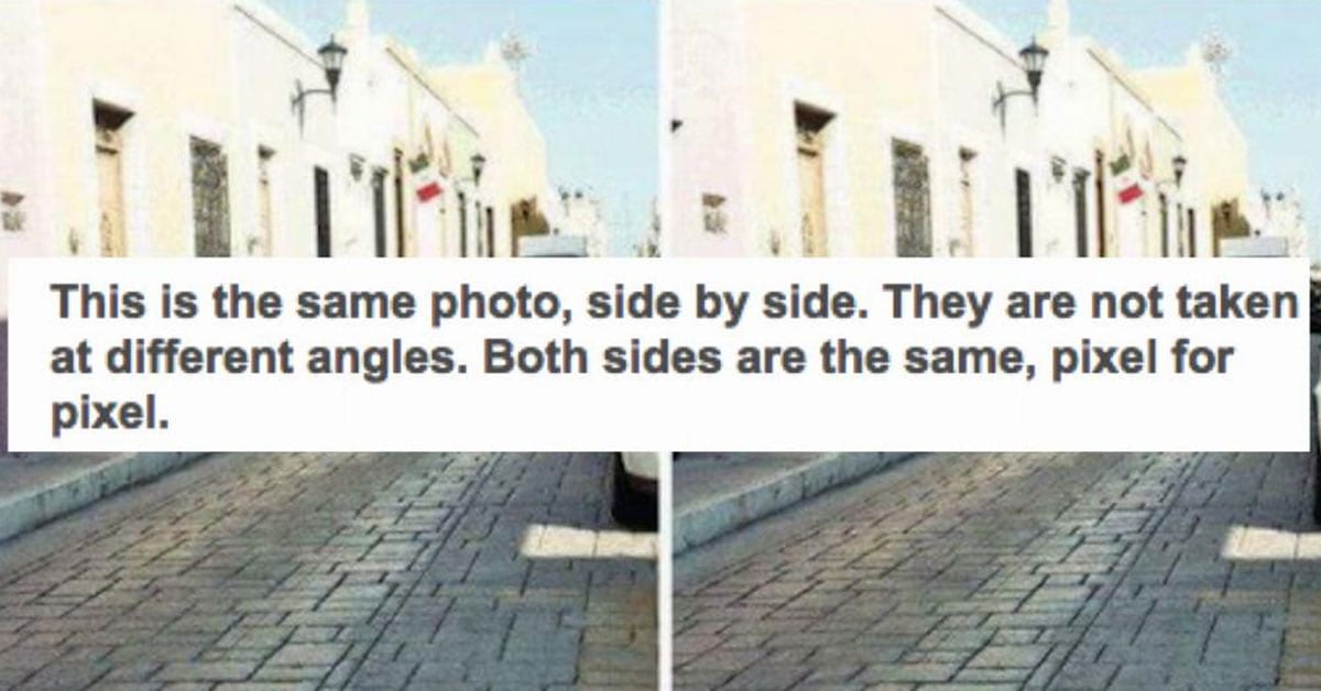This creepy optical illusion will make you never trust your eyes again.