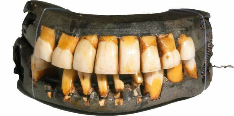 What George Washington's Teeth Were Actually Made Of