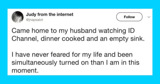 30 Tweets about True Crime TV