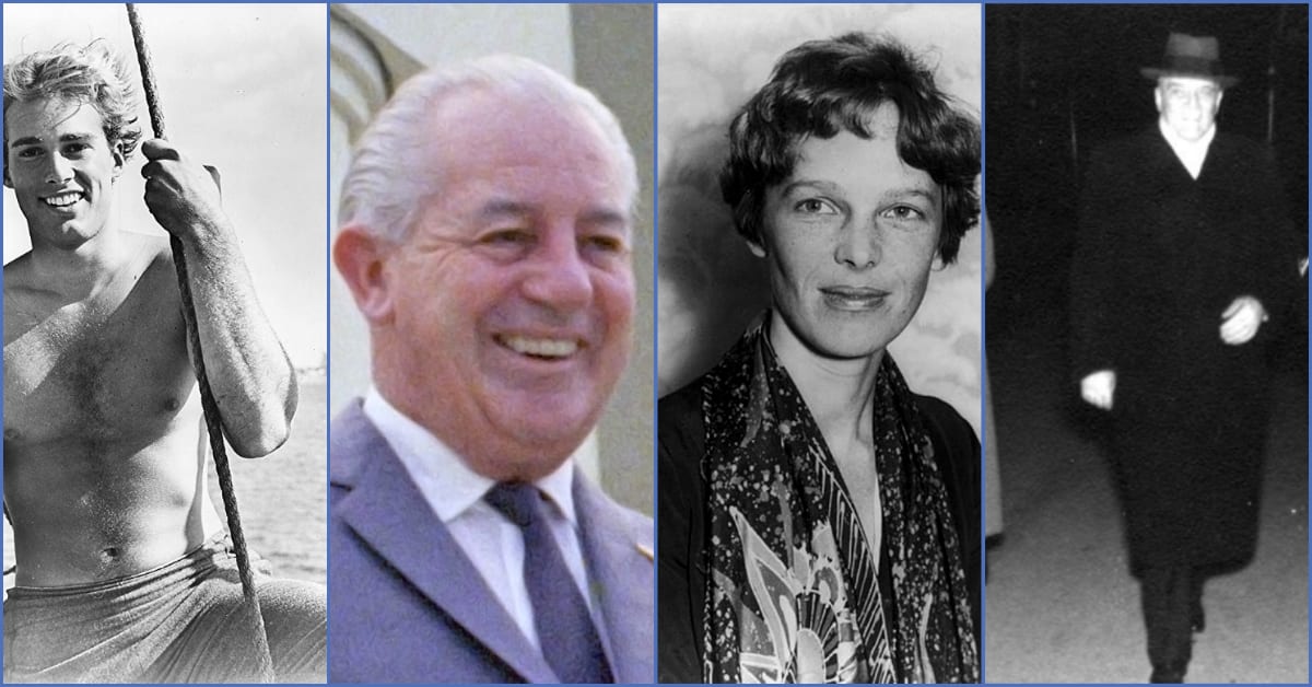 8 Unsettling Cases Of Famous People Who Disappeared