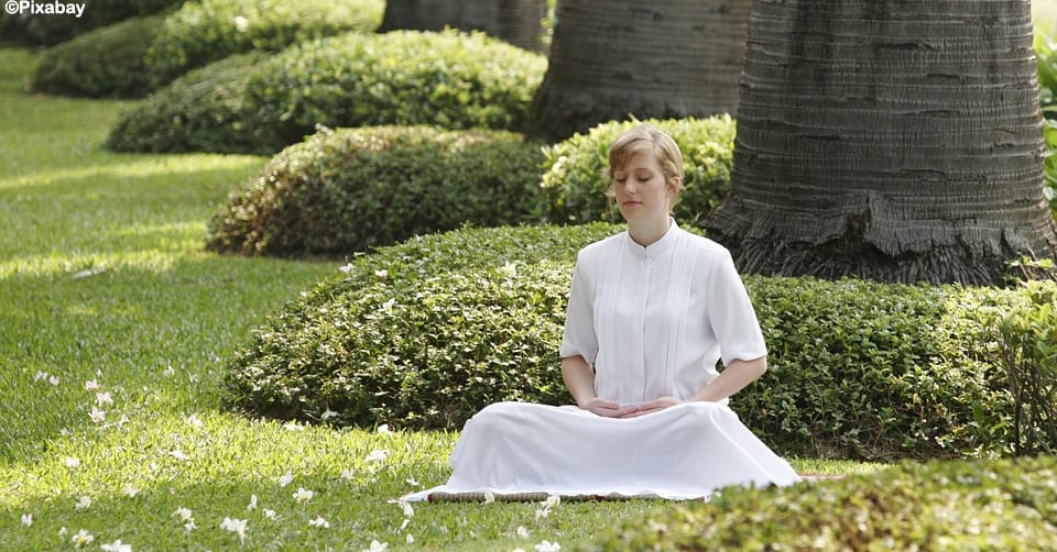 This Simple Breathing Exercise Calms You Down in Minutes