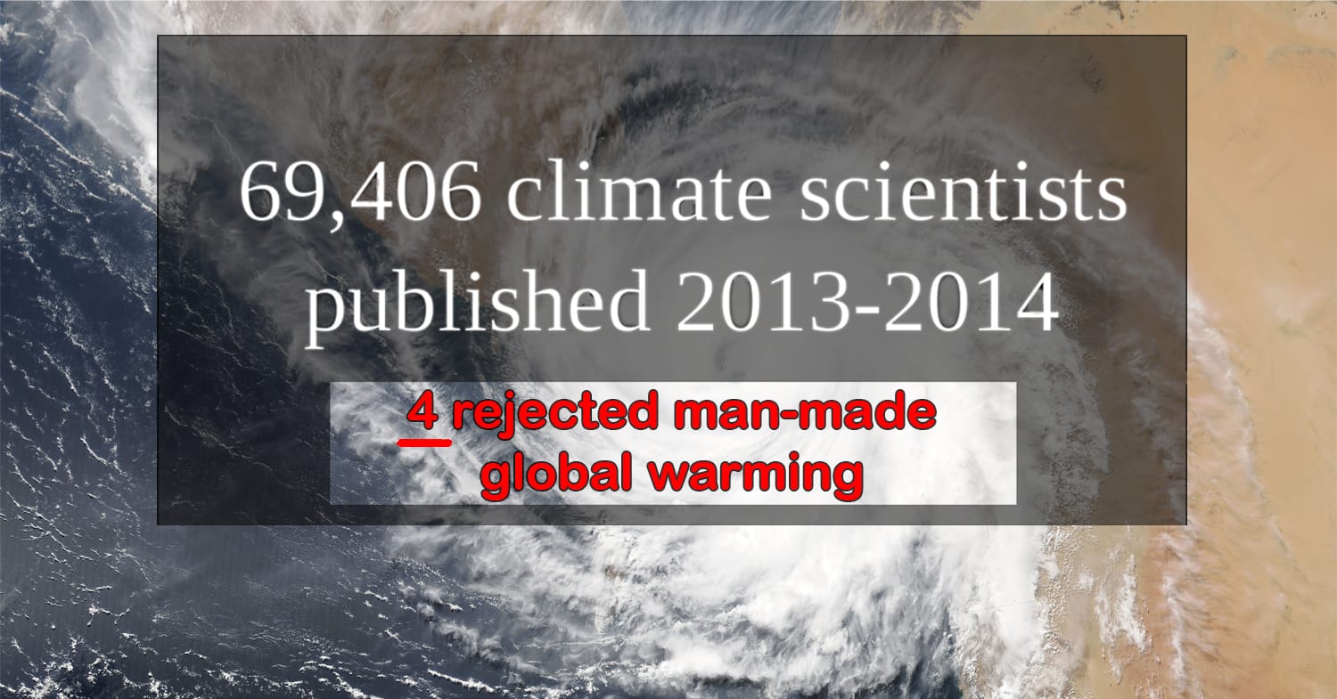 Climate Change Is Real, Regardless of What Anyone Wishes