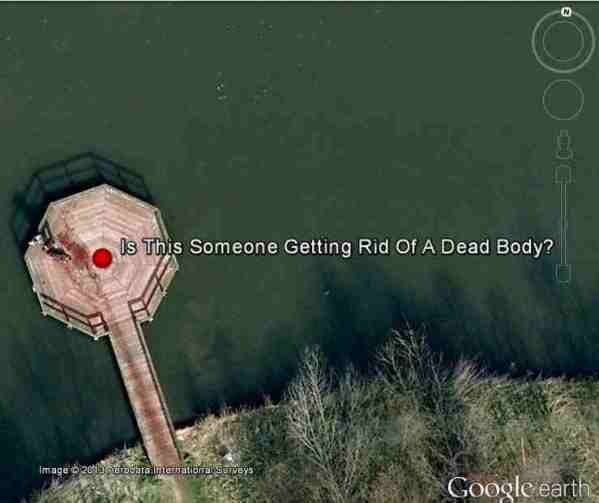 40+ Creepy Things That Have Been Captured on Camera by Google Maps