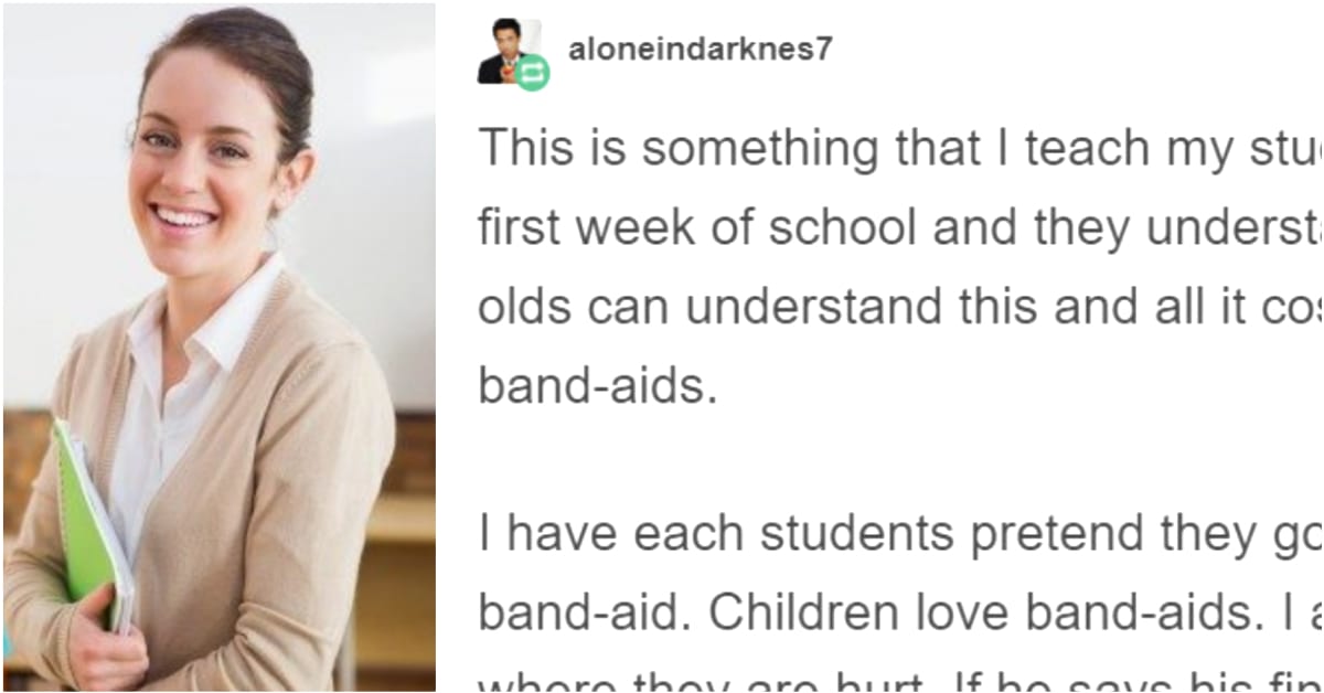 This Teacher Uses Band-Aids to Show the Difference Between Equity and ...