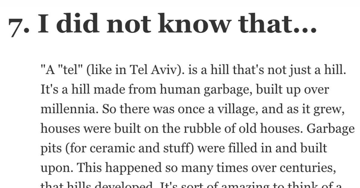 Geologists Share Weird Facts About Earth That You Probably Don't Know About
