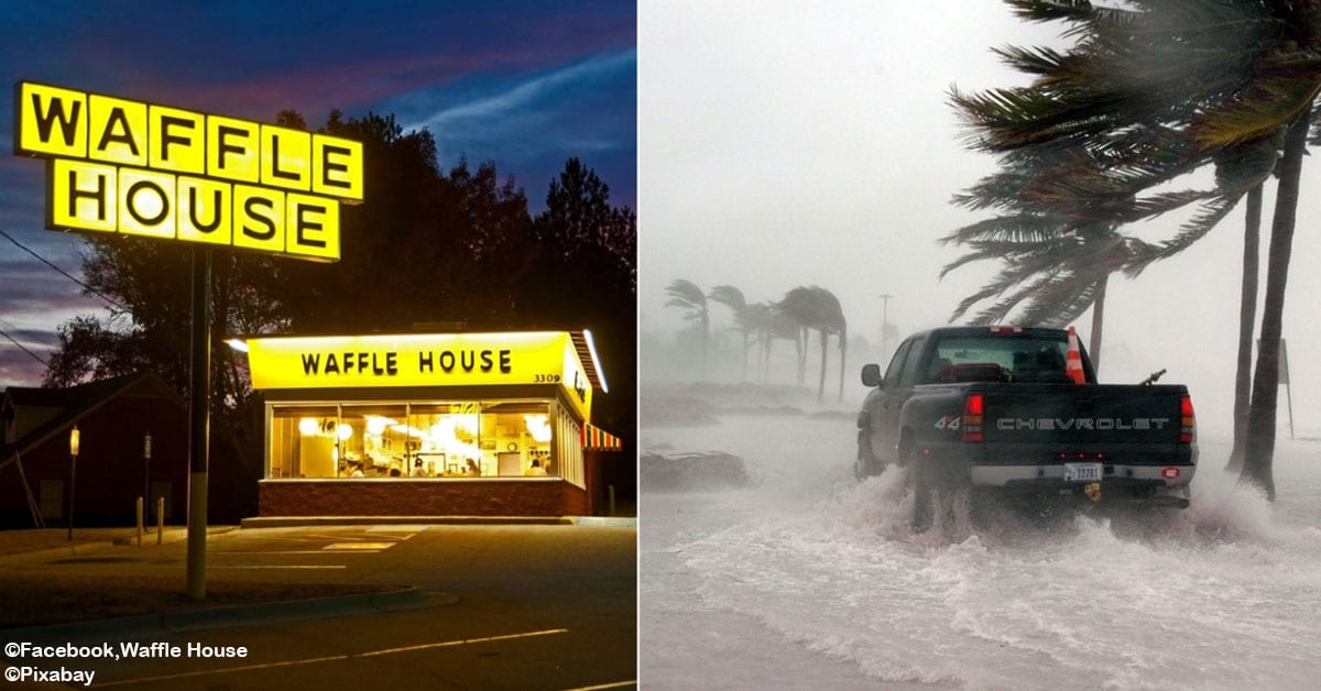 FEMA Actually Uses Waffle House for Official Measurements of Disasters