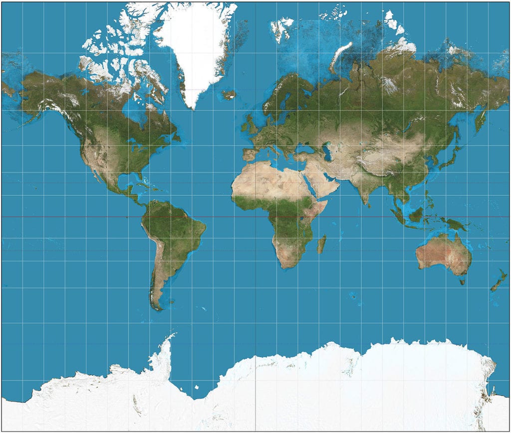 Maps Are Terrible at Showing the World, but There's Nothing to Be Done ...