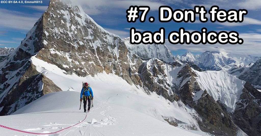 Arctic Explorer Eric Larsen Shares His 8 Rules for Success