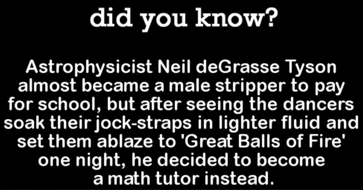 5+ Random Facts You Should Share with Everyone