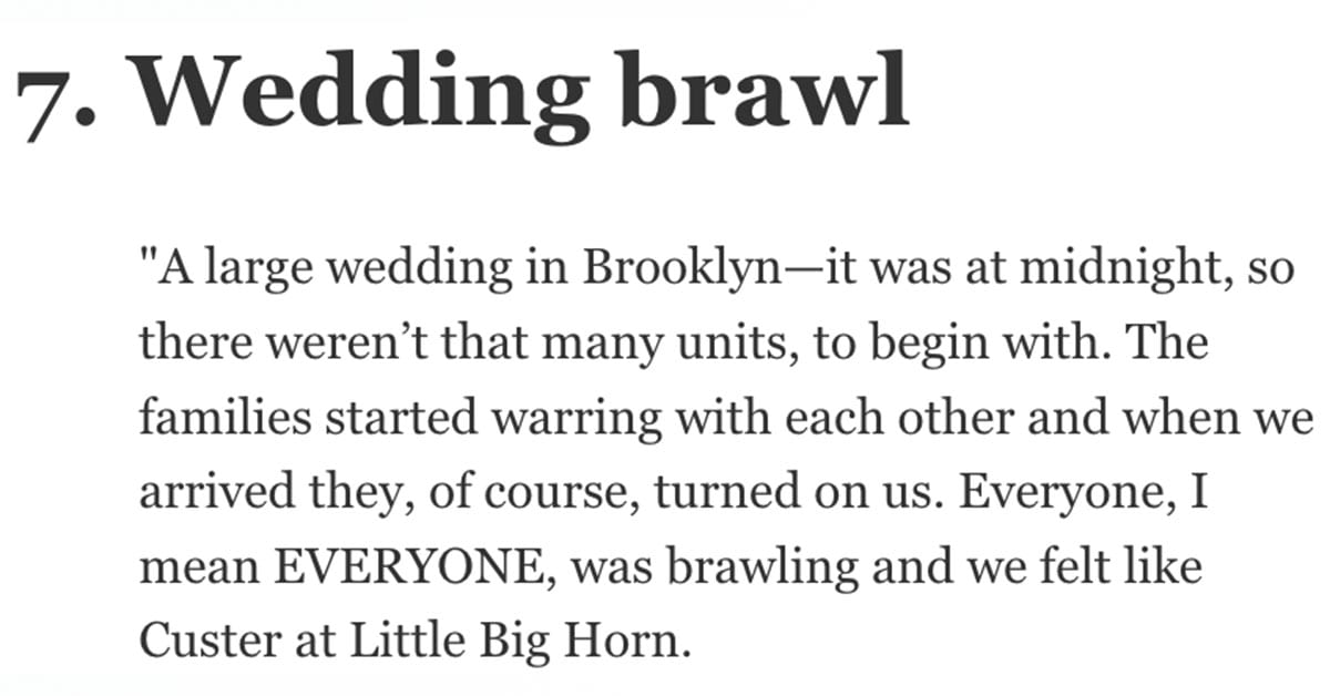 15 Police Officers Share Their 'Calling All Units' Stories