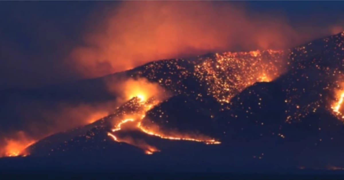 Gender-Reveal Party Goes Wrong And Ignites Massive Wildfire In Arizona