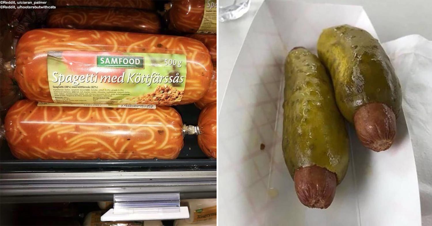 12 Unforgivable Food Creations That People Actually Ate
