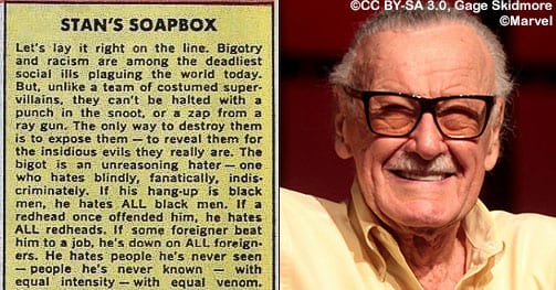 Stan Lee Wrote About Racism In 1968, Here Is The Full Column
