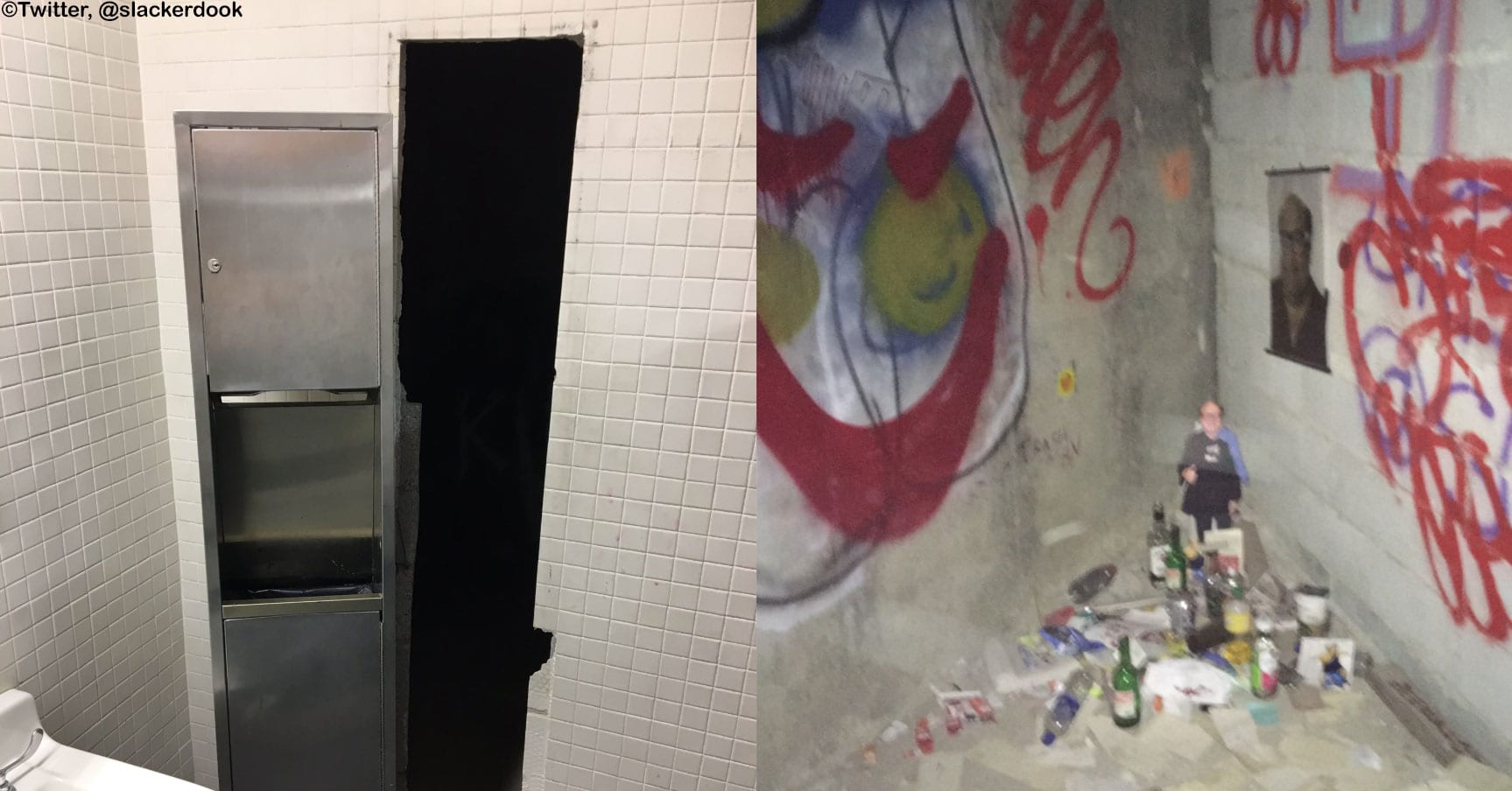 So Many Questions Around the Hidden Shrine of Danny DeVito Found Inside ...