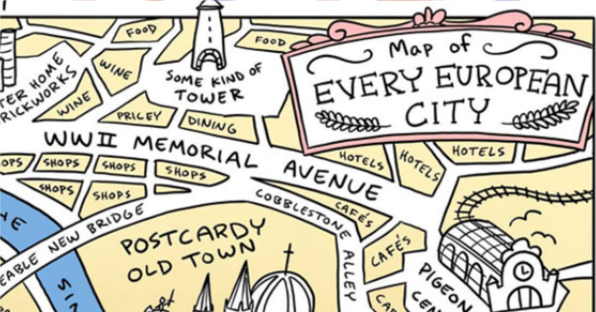 20 of the Best 'Terrible Maps'