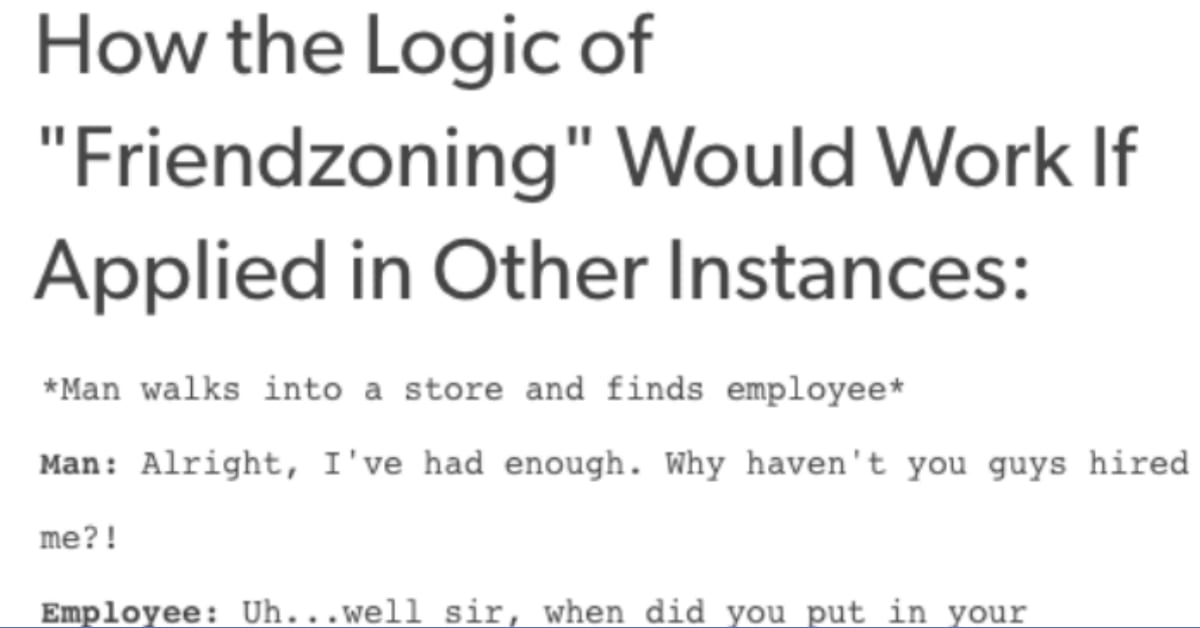 14 'Friend Zone' Jokes That Girls Might Appreciate