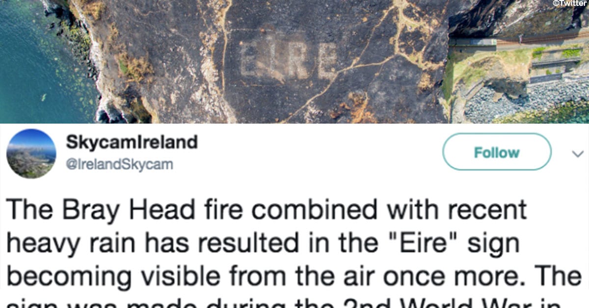A Wildfire in Ireland Revealed a Lost Message from the Past