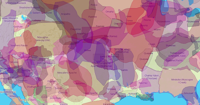 This Neat Map of Indigenous Lands Shows Whose Property You're Currently ...