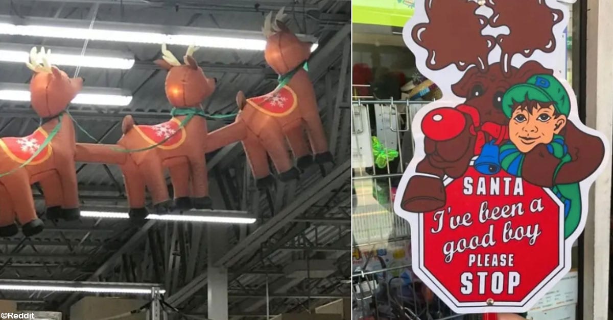 15 Really Bad Christmas Designs That'll Make You Cringe