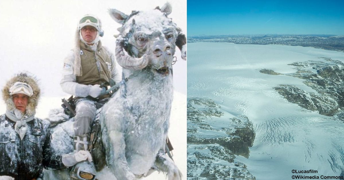 12 Star Wars Locations You Can Visit in Real Life