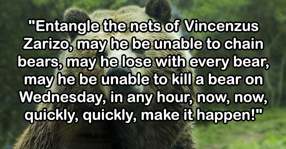 5 Ancient Roman Curses You Might Find Useful in Modern Times