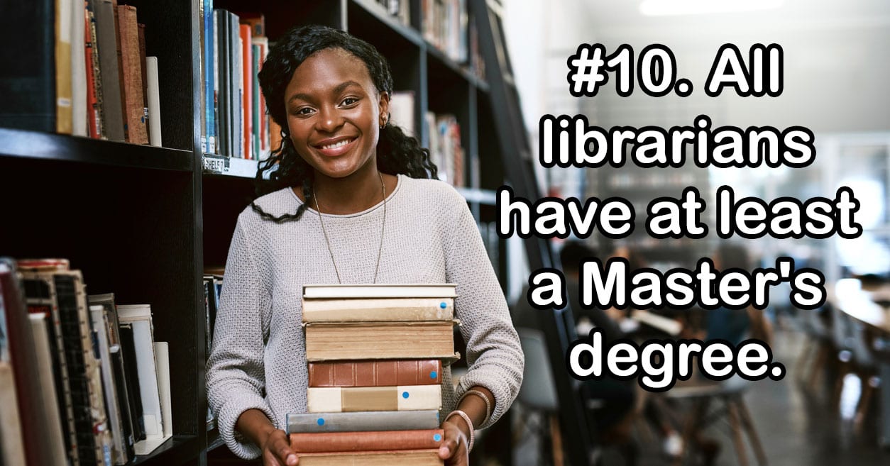 15 Reasons Librarians Are Way Cooler Than You Ever Guessed