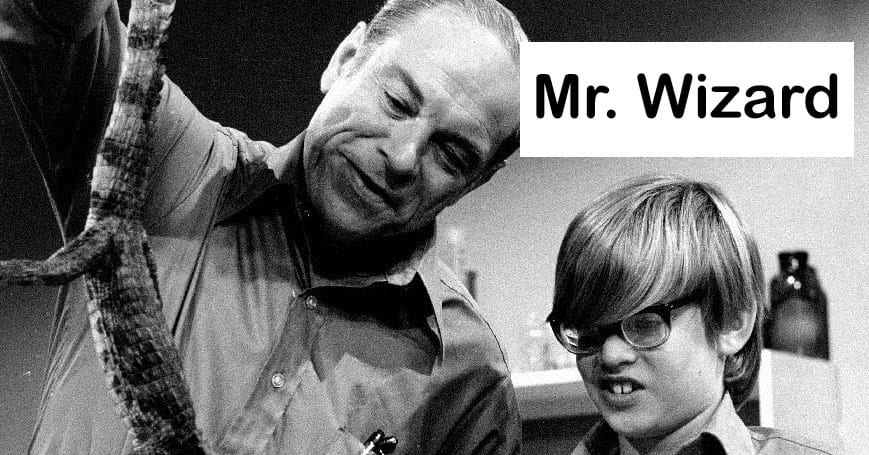 Mr. Wizard Was the Original Science Guy