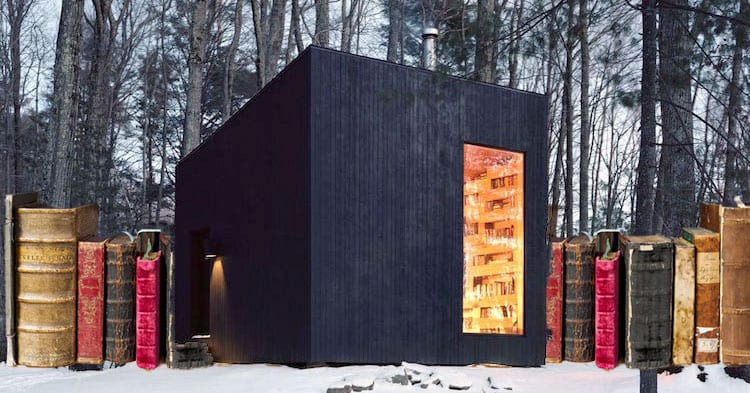 This Secret Library in the Woods Is a Wish Come True for Every Book Buff