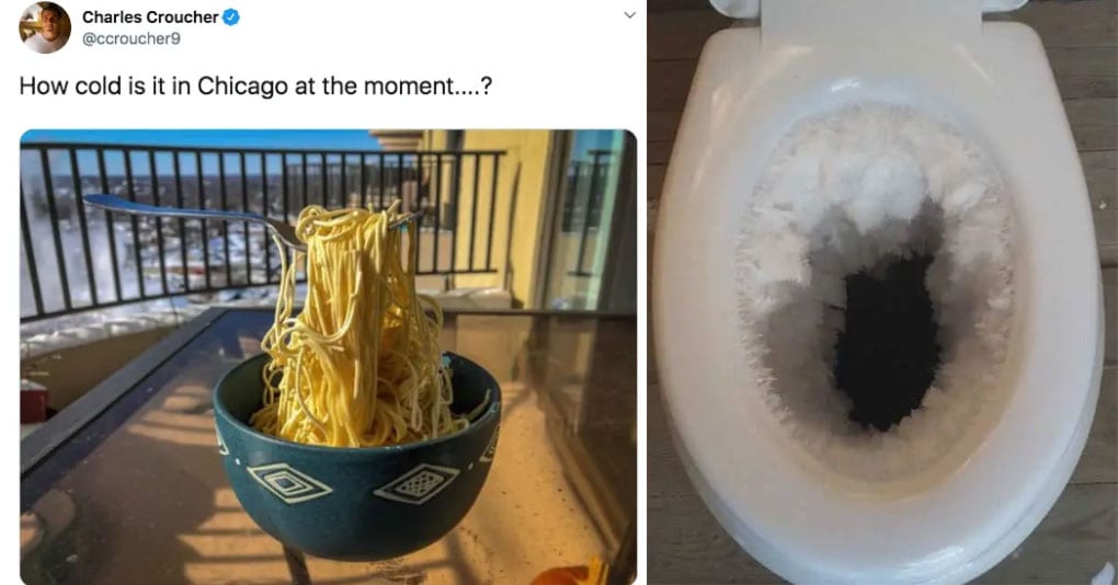 20 Photos That Perfectly Capture How Insanely Cold It Is Across the U.S.