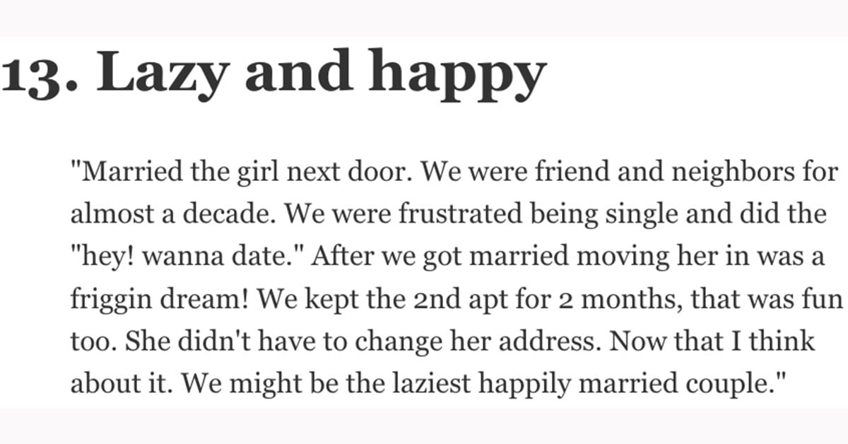 15 People Share the Most Convenient Thing That Ever Happened to Them