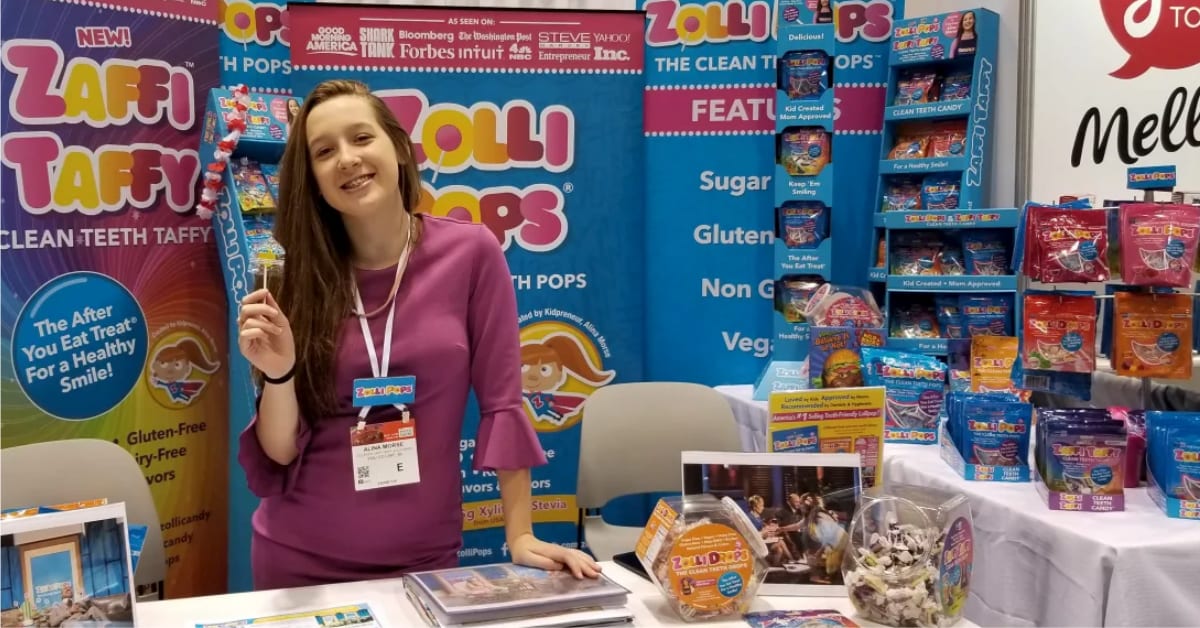 13-Year-Old 'Clean Teeth' Lollipop Inventor Is Outselling Tootsie, Dum ...