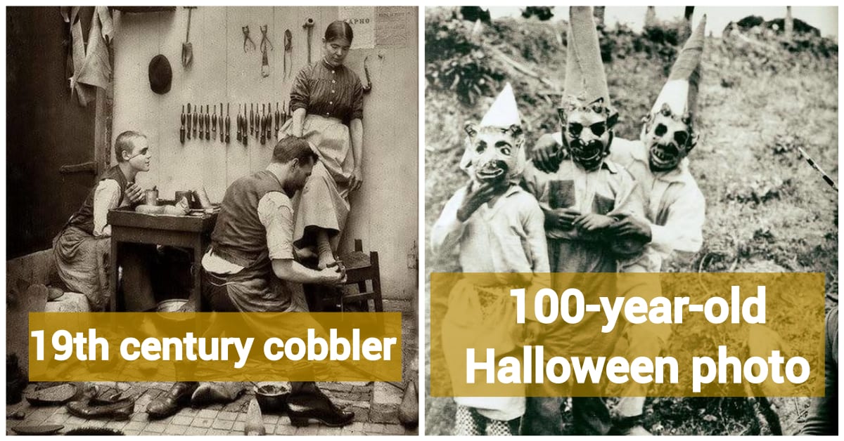 17 Photos of Yesteryear That'll Make You Want to Travel Back in Time