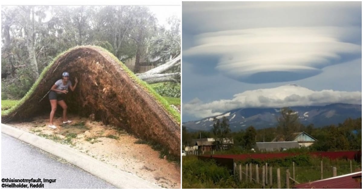 15 Photos That Say, Do NOT Mess With Mother Nature