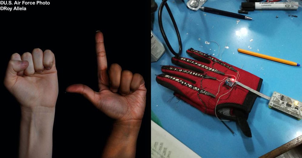Kenyan Engineer Invents Gloves That Convert Sign Language to Speech