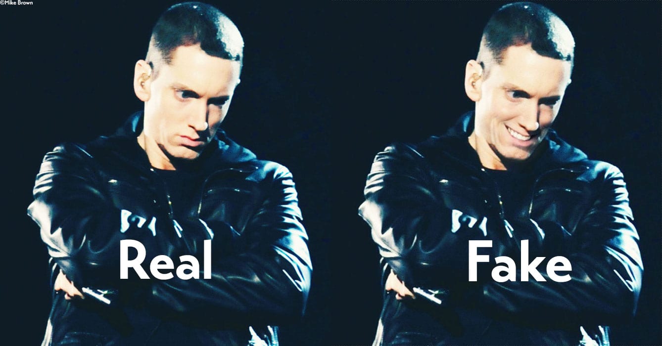 These 10 Photoshopped Pictures of Eminem "Smiling" Are Vast ...