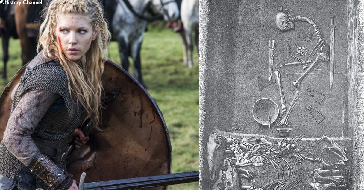 Disputed Skeleton of High-Ranking Viking Warrior Is Finally Proven Female