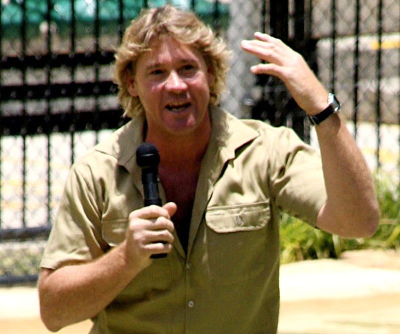 10 Wild Facts about 'The Crocodile Hunter' - aka the Late, Great Steve ...