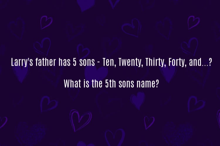 Can You Solve These 6 Quick Riddles?
