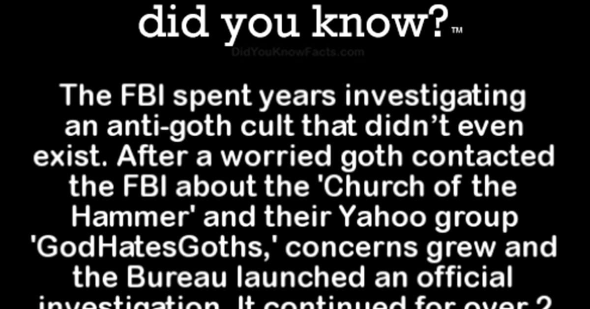 8 Random Facts That Might Make Your Day