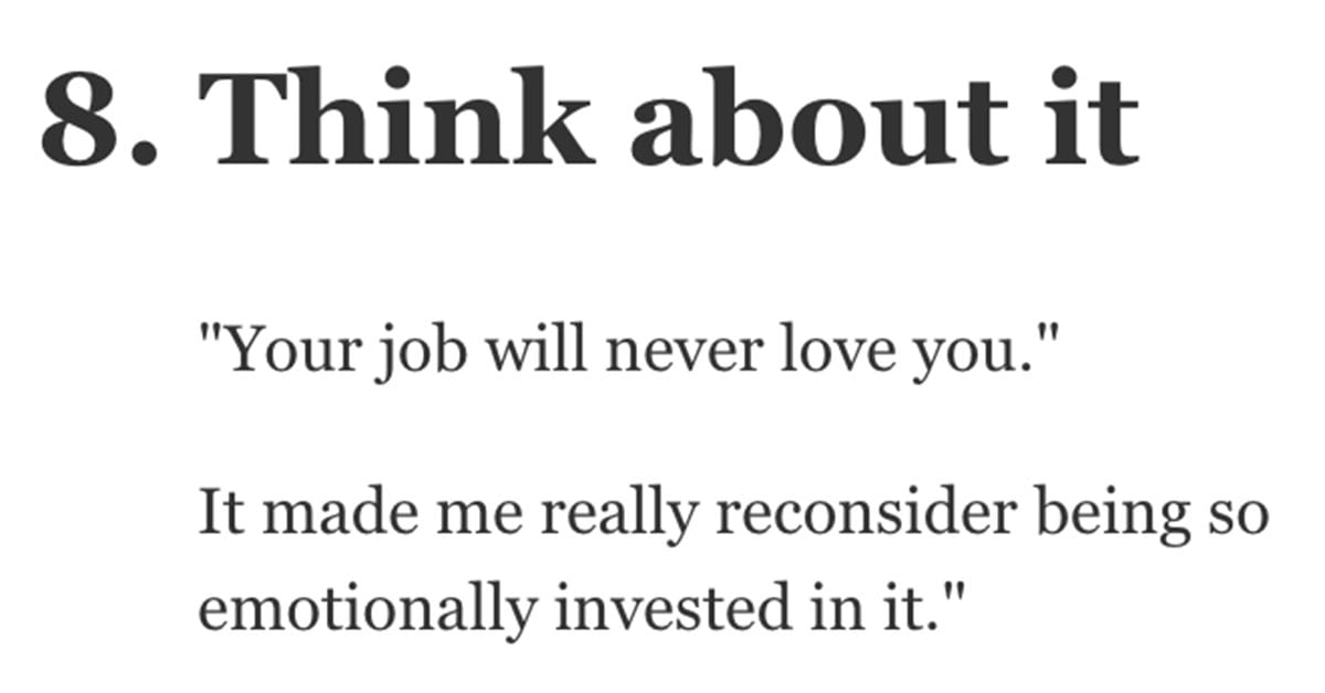 15 People Share Profound Words They Heard That Changed Their Way of ...